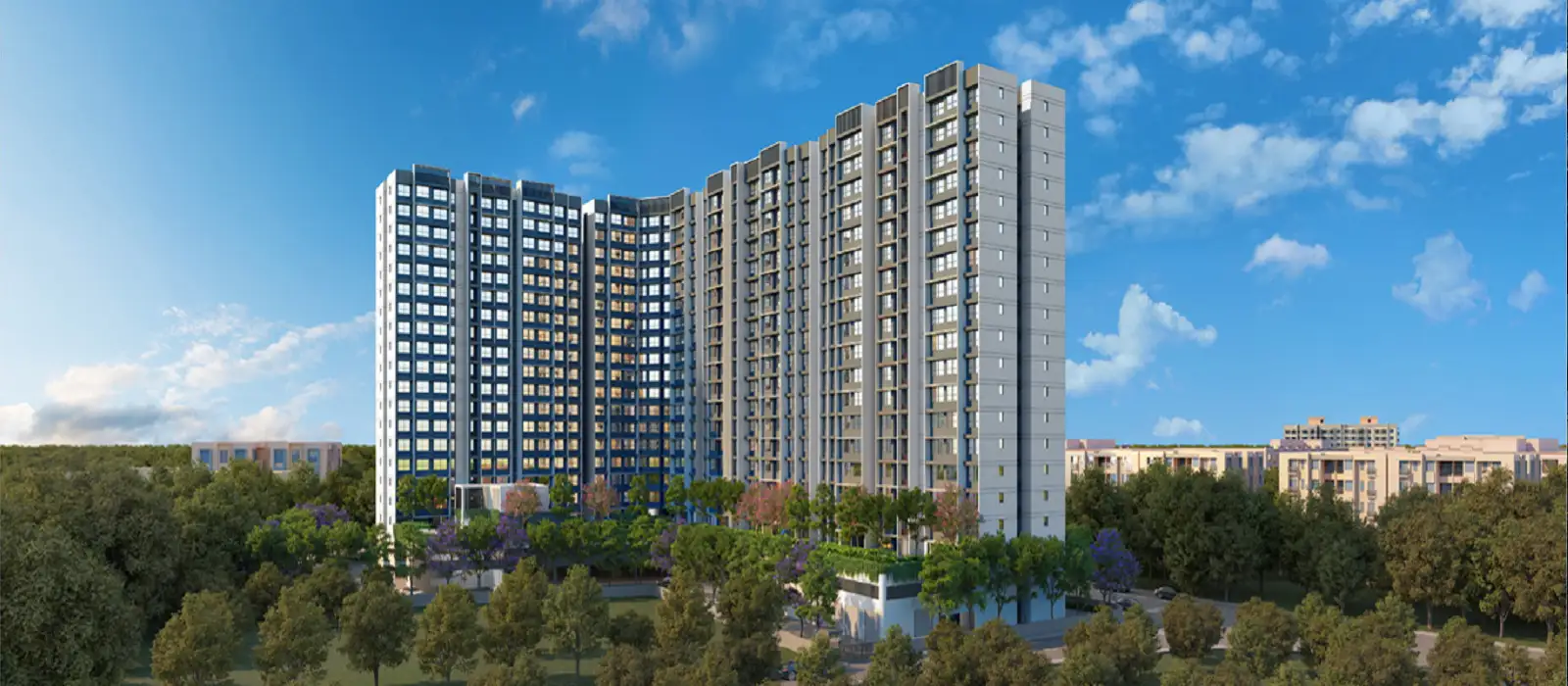 Kalpataru Park Riviera at Panvel, Mumbai - Kalpataru