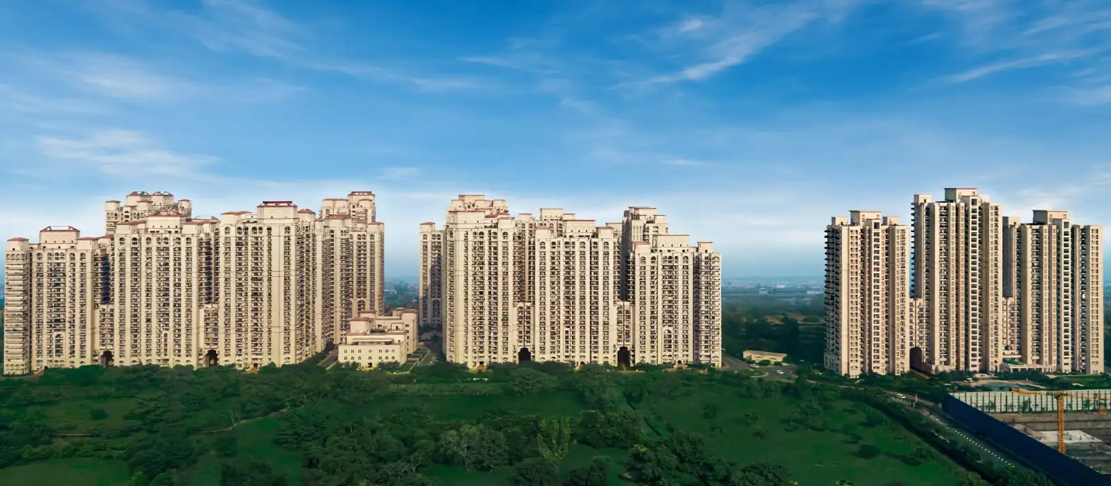 DLF Capital Greens Phase 4 at Moti Nagar, Delhi - DLF