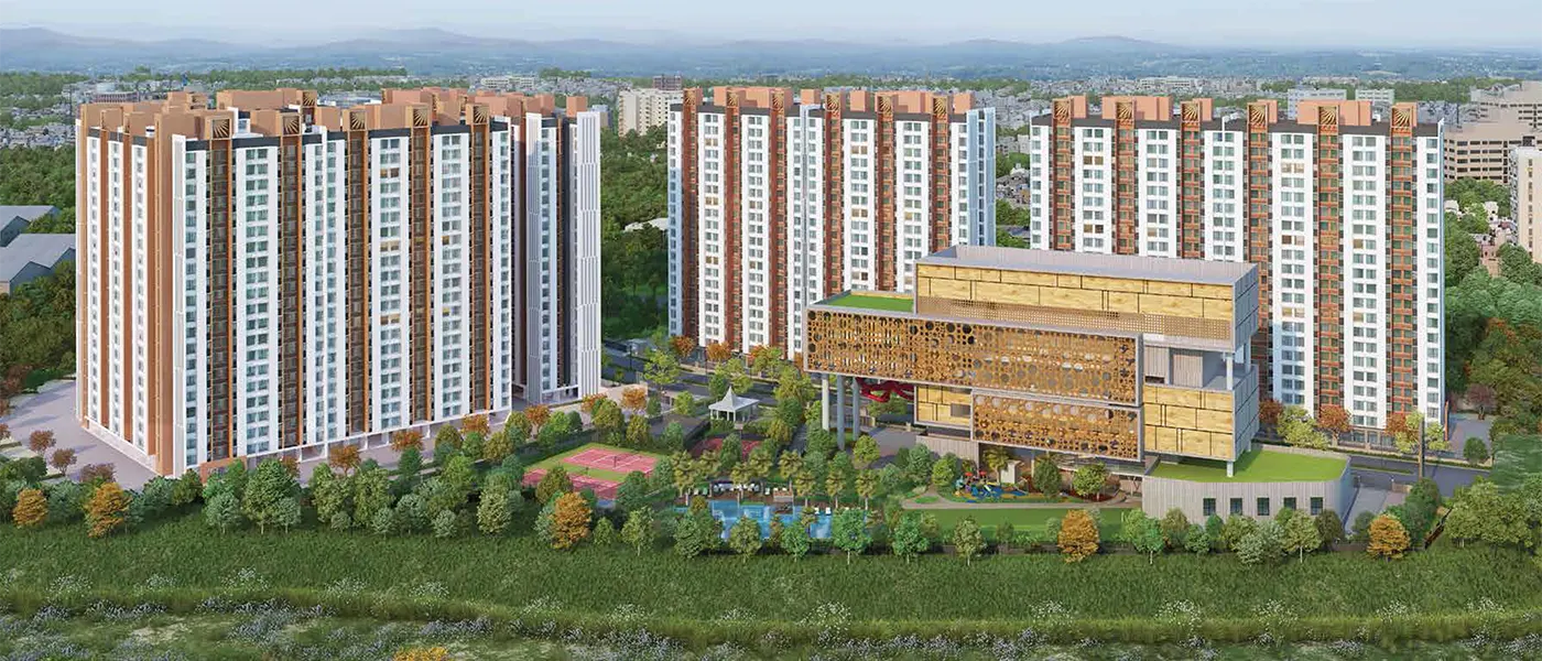 Dosti Greater Thane - Luxury Apartments