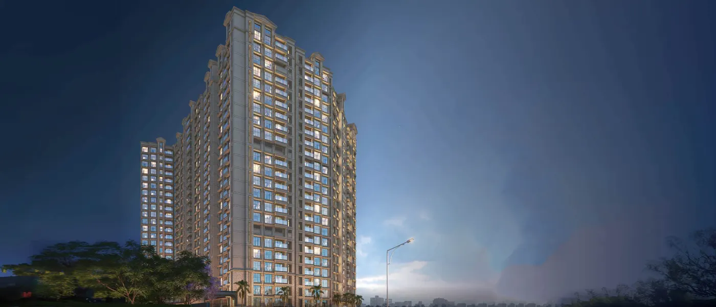 The Address by GS Raymond Realty in Bandra, Mumbai