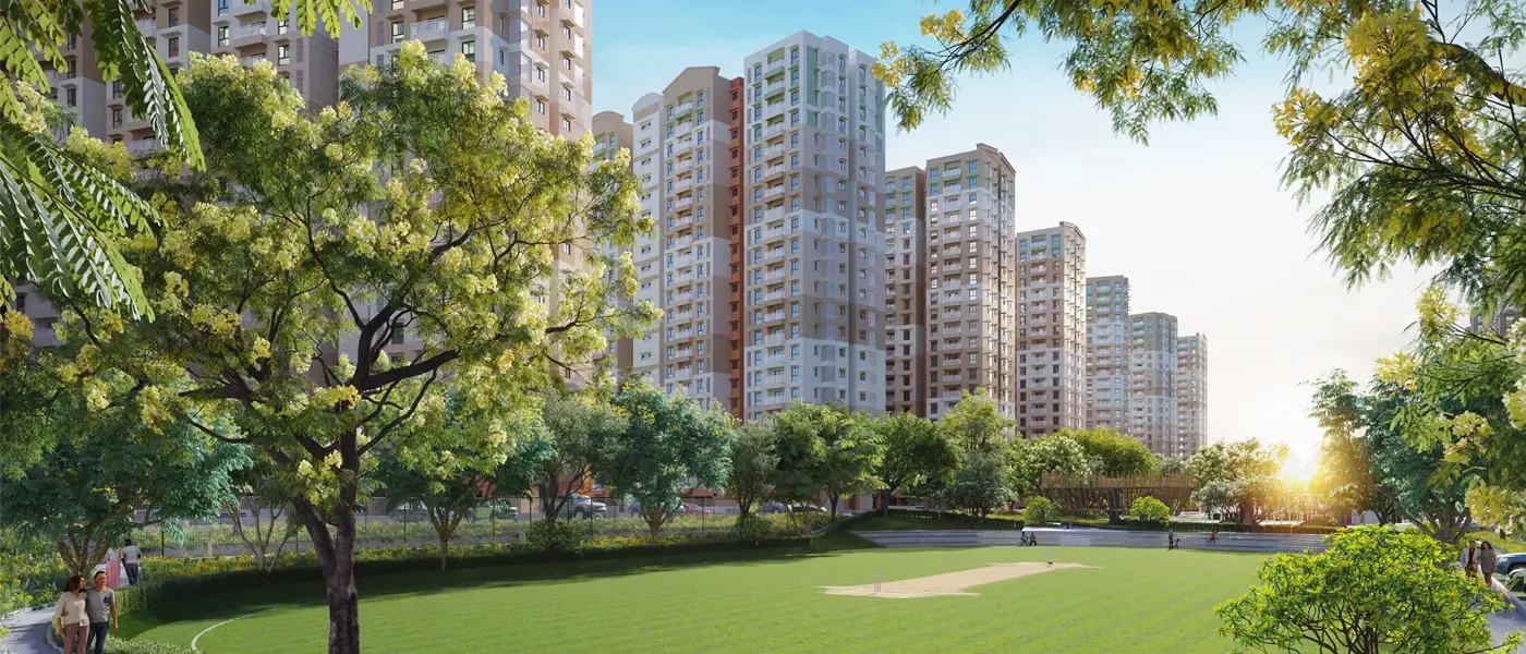 Gallium at Brigade El Dorado in Aerospace Park, Bangalore