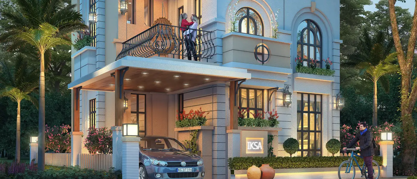 IKSA Lakeside Villas at Chikkajala, Bangalore - Preeti Developers