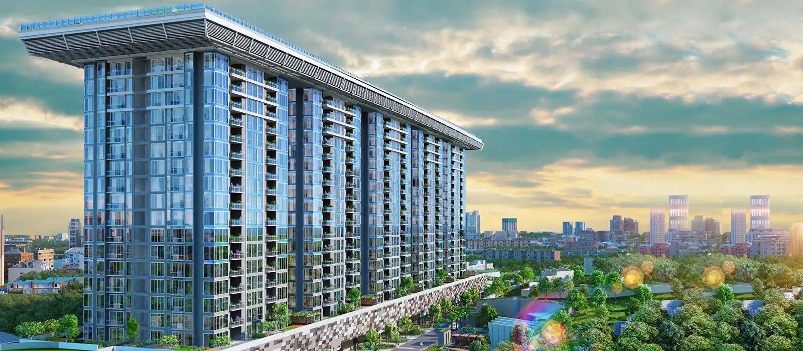 Tribeca The Ark Voyage at NIBM, Pune - Tribeca Developers