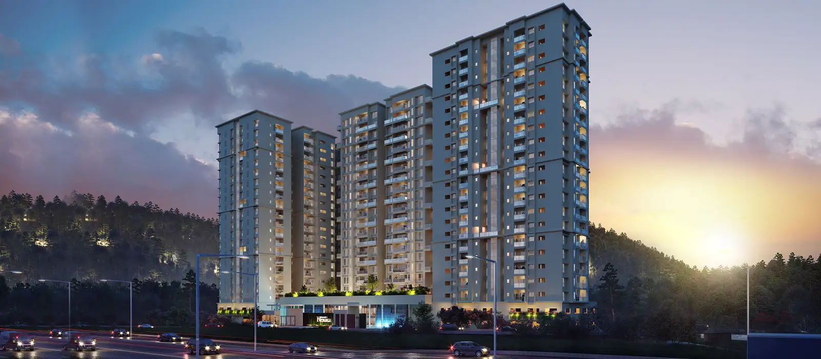Sobha Nesara at Kothrud, Pune - Sobha Limited