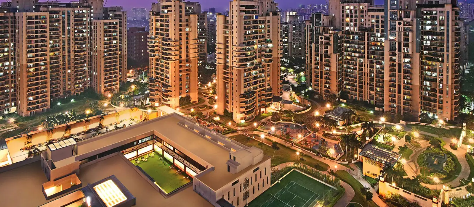 Tower Of Adyar at Chennai - Nahar Group