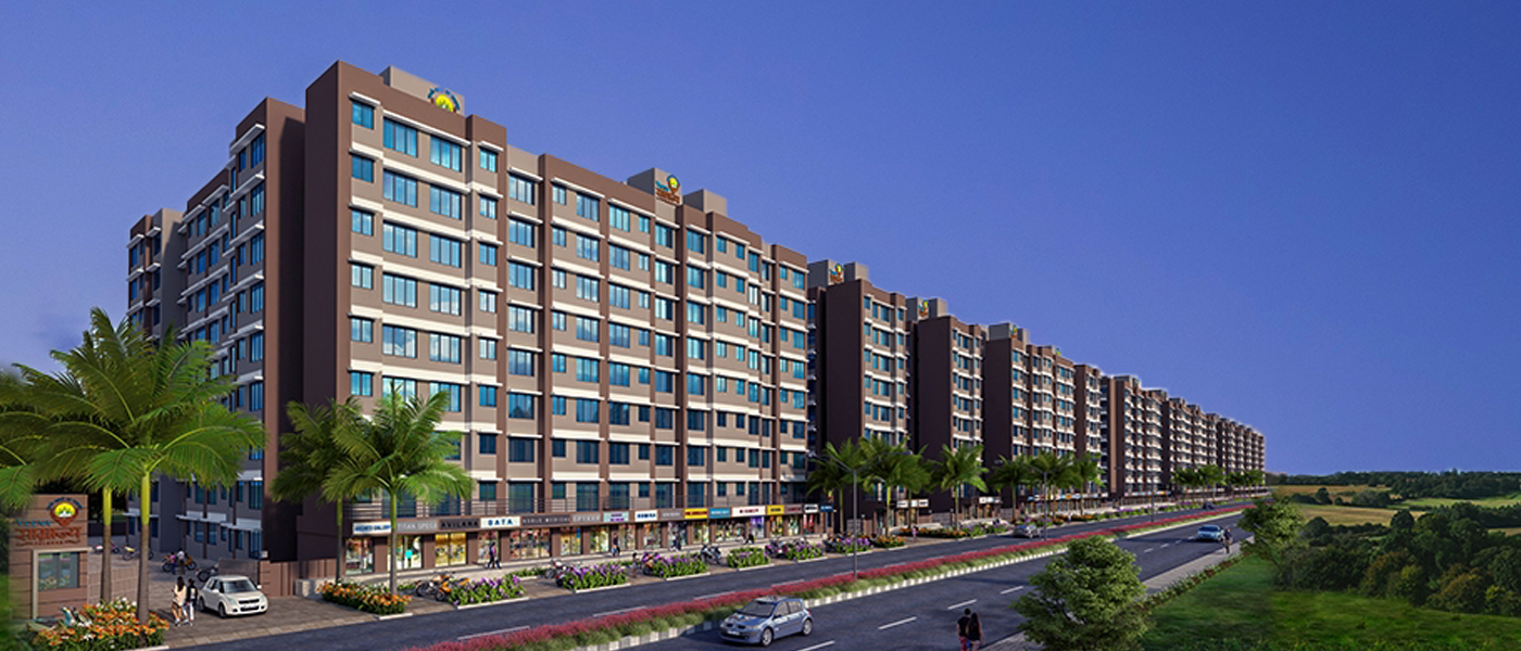 Samrajya at Palghar, Mumbai - Veena Developers
