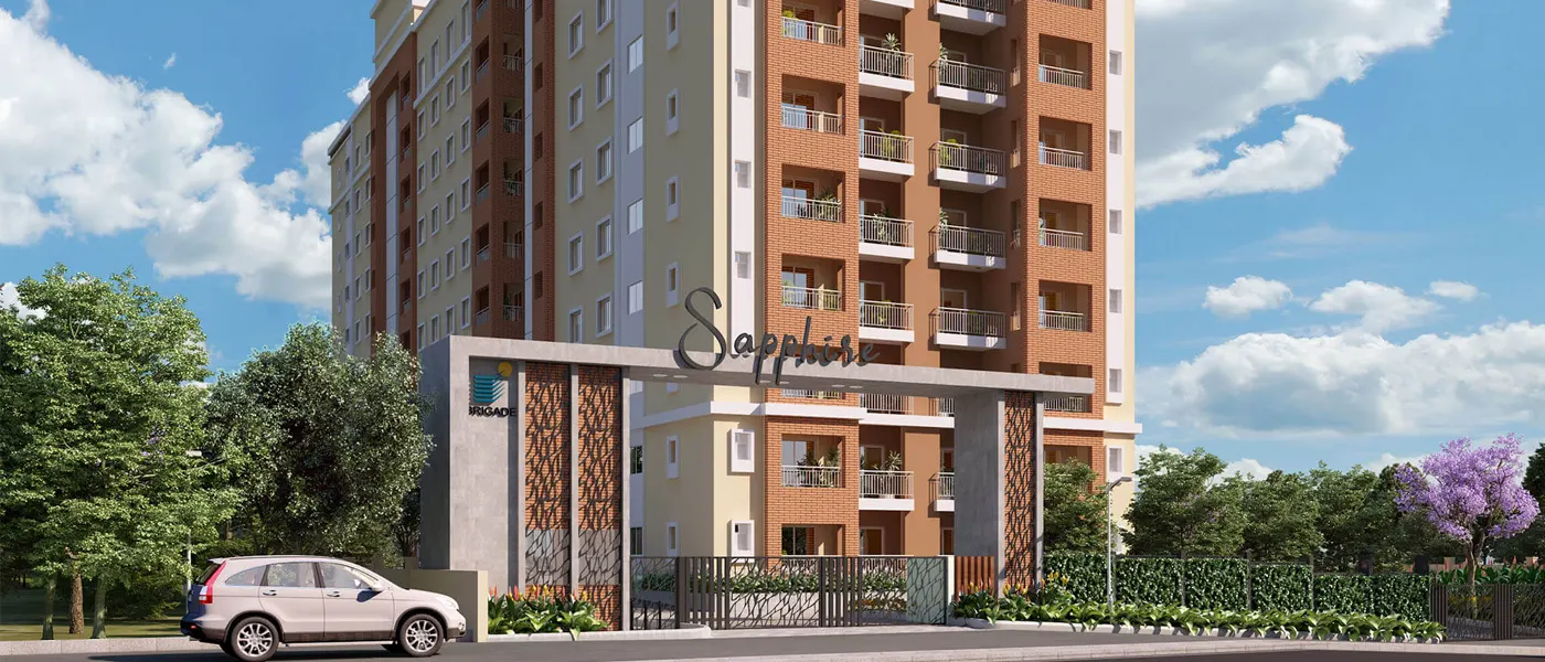 Brigade Sapphire at Ring Road, Hebbal, Mysore