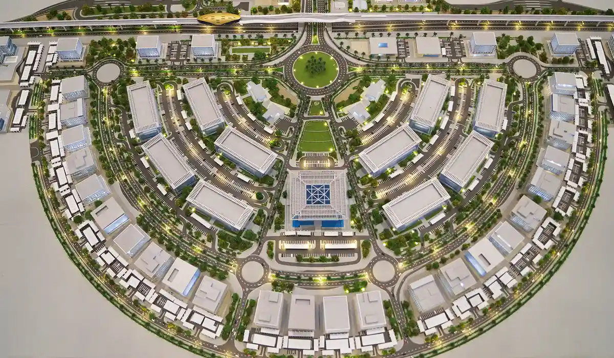 Dubai World Central Dubai 2085