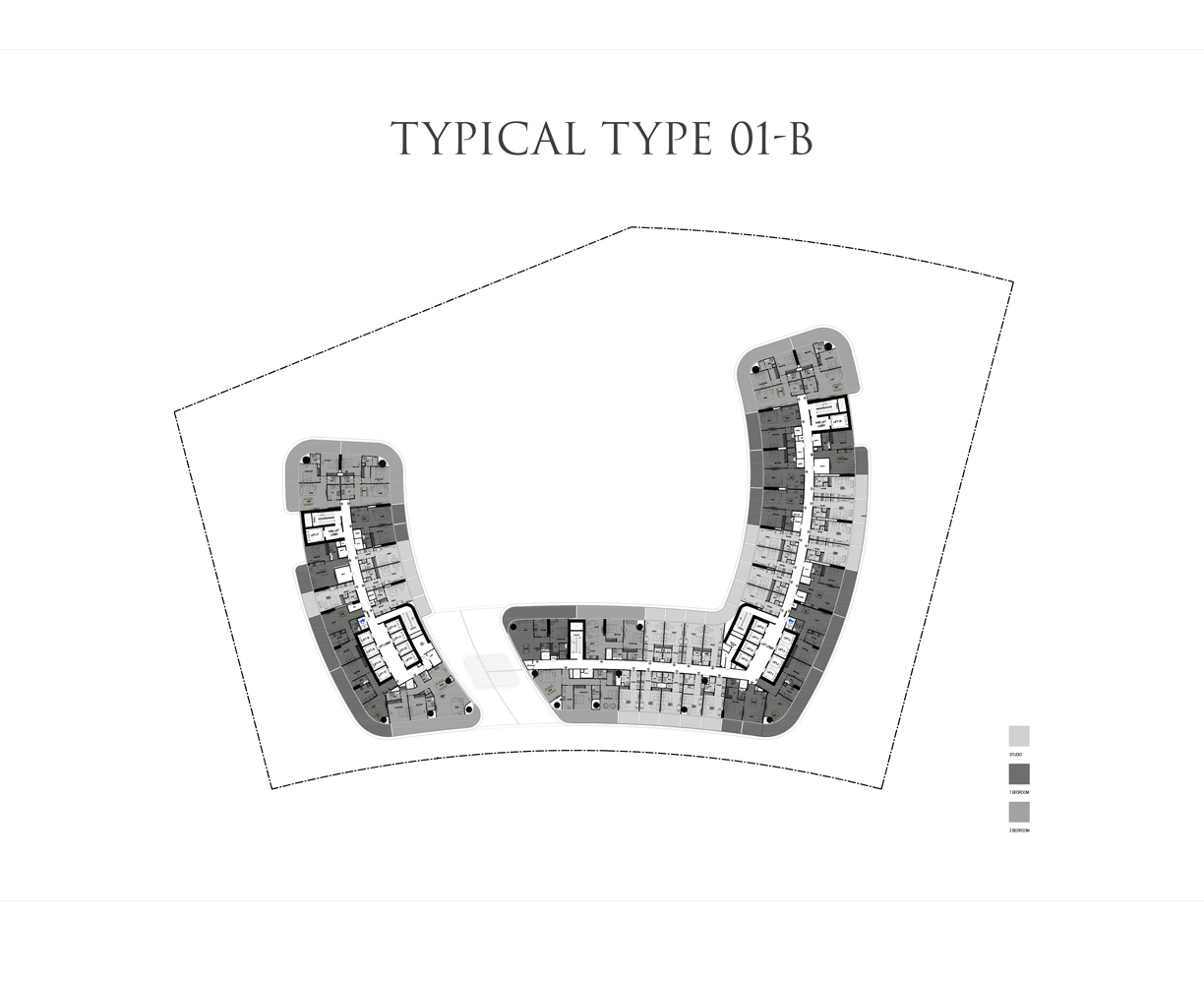 Binghatti Hills Residences at Dubai Science Park - Floor Plan