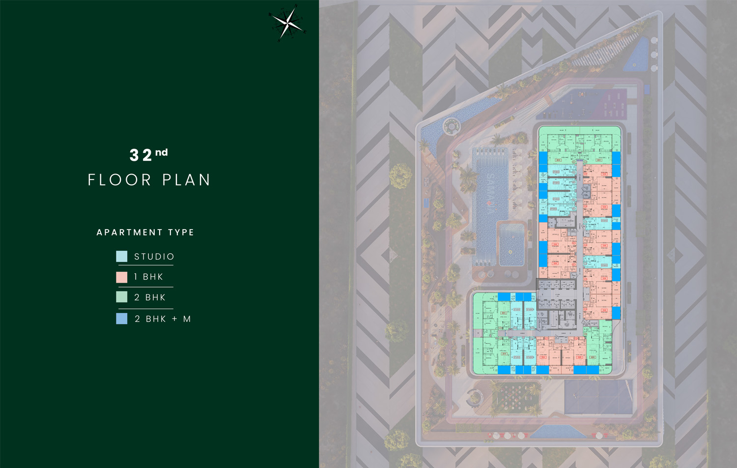 IVY Gardens Phase 2 in Dubailand - Floor Plan