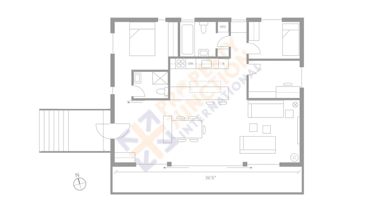 Emaar Ostra Palace Villas at The Oasis - Floor Plan