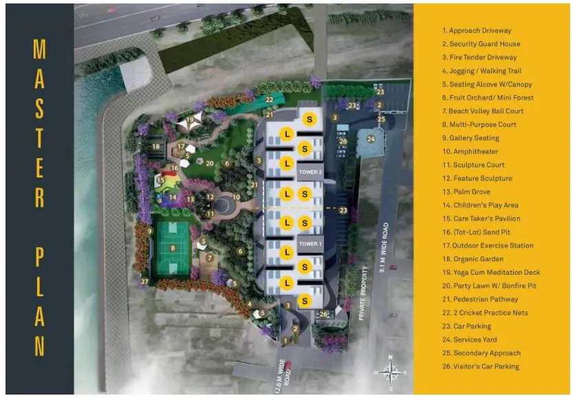 Habitat Aura at Arekere, Off Bannerghatta Road, Bangalore