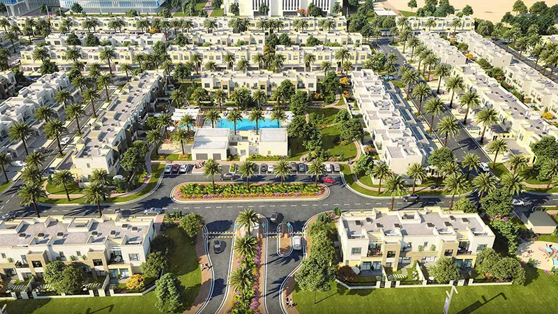 Aria by Nshama in Town Square Park, Dubai